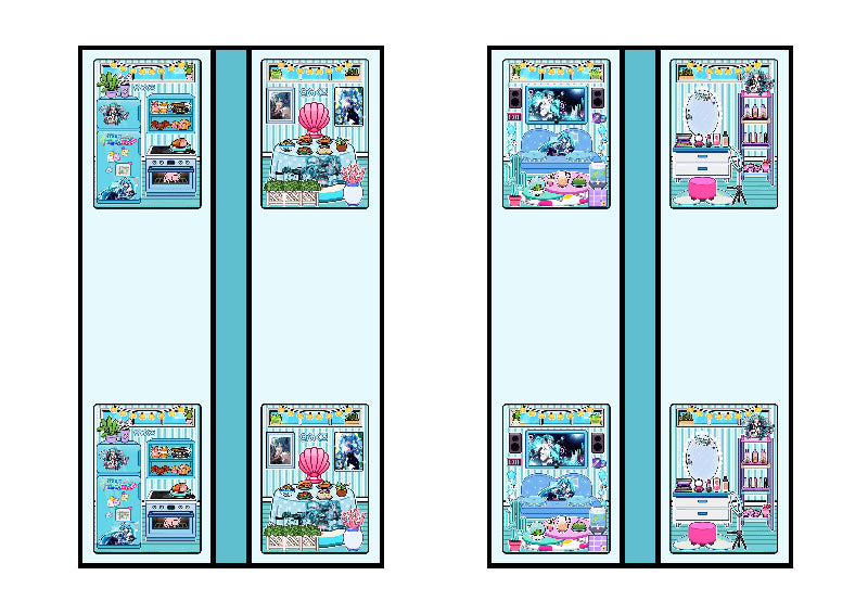 Candy Home Quiet Book#104 Hatsune Miku House Quiet Book PDF file ...